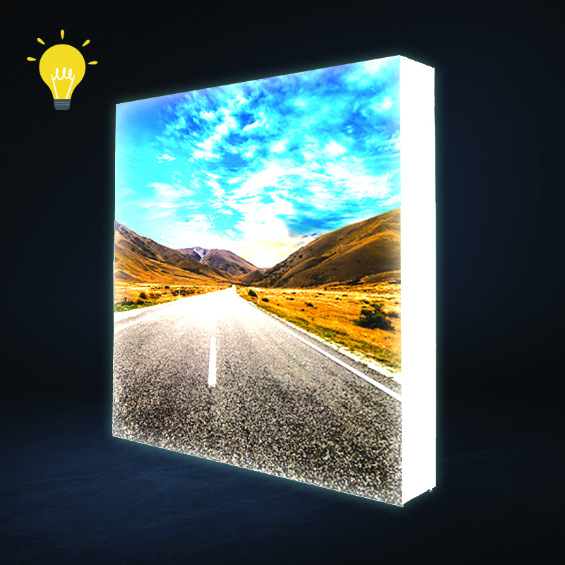 Backlit – 7.5ft SEG Popup – Artsoft Expo Solutions Inc.