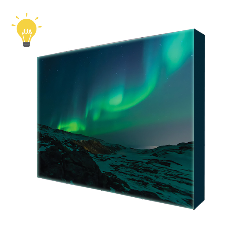 Backlit – 10ft SEG Popup – Artsoft Expo Solutions Inc.