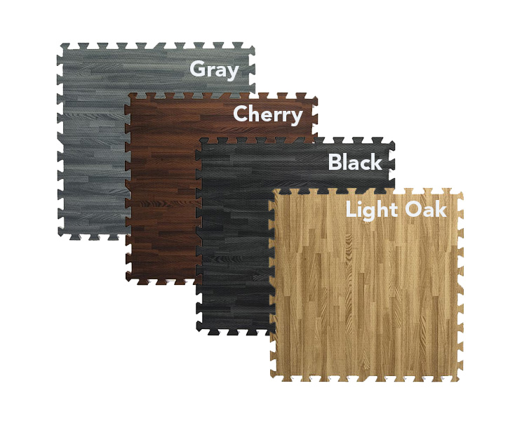 Wood Grain Tile Flooring – Artsoft Expo Solutions Inc.